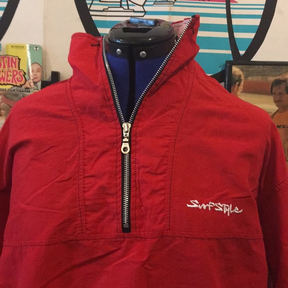 surf style | Jackets & Coats | Original 8s 90s Surf Style Light Jacket ...